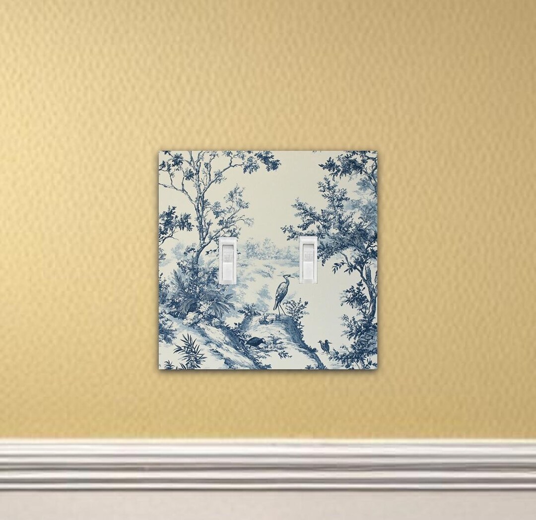 Storybook Scenery Light Switch Plate Outlet Cover Electric Switch Plate ...