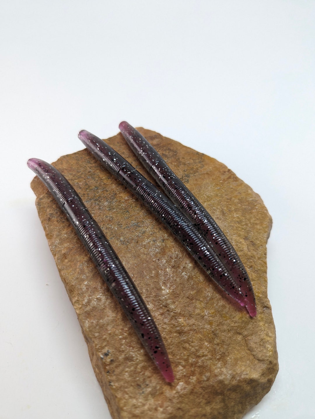 5 Plum Loco Stick Bait Senko - Etsy