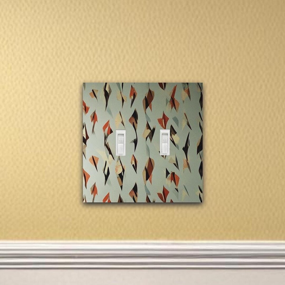 Deco Majesty! Custom Switch Plate-art Deco-light Switch Plate Outlet ...