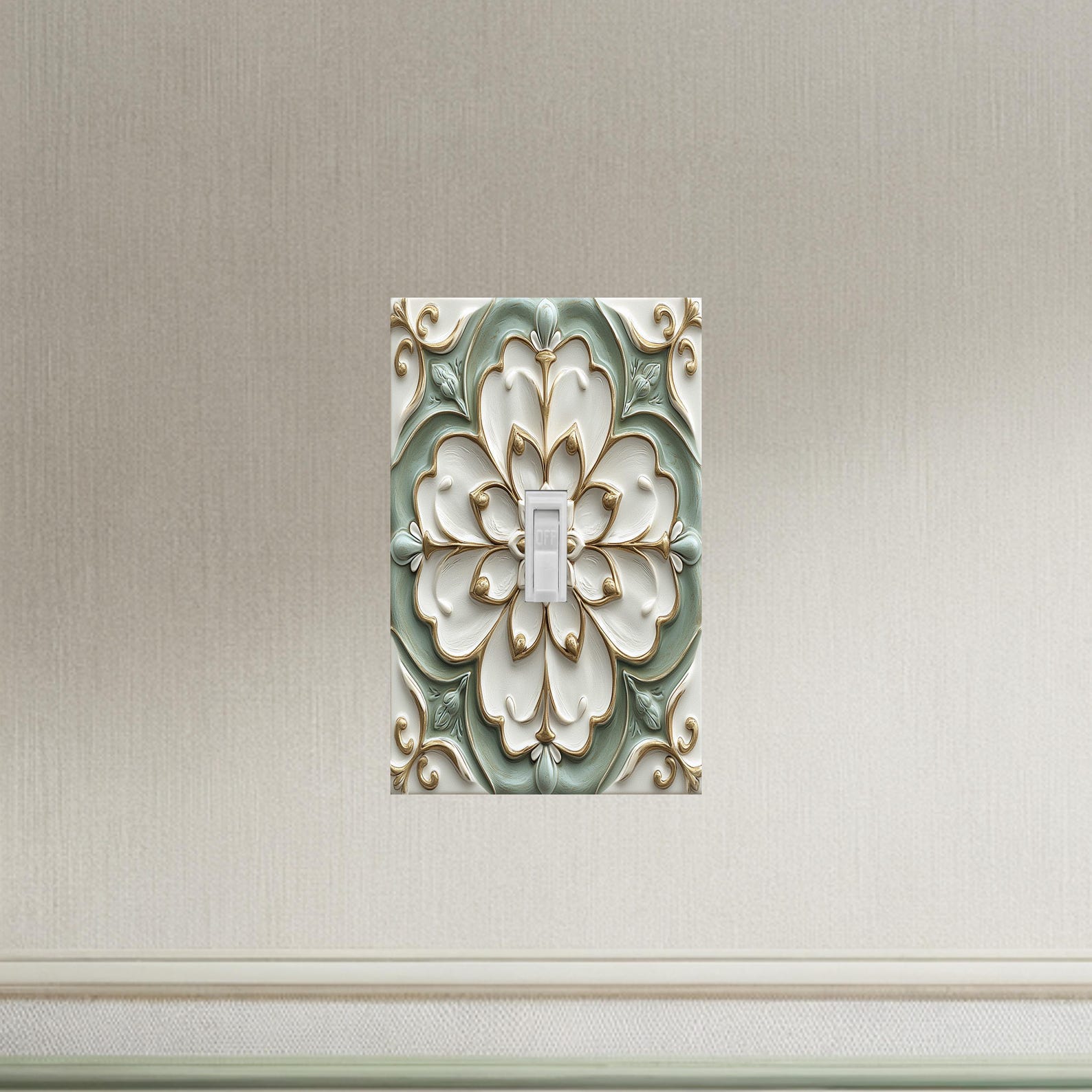 Pearl of Tuscany Light Switch Plate Outlet Cover Rocker Plates Wall ...