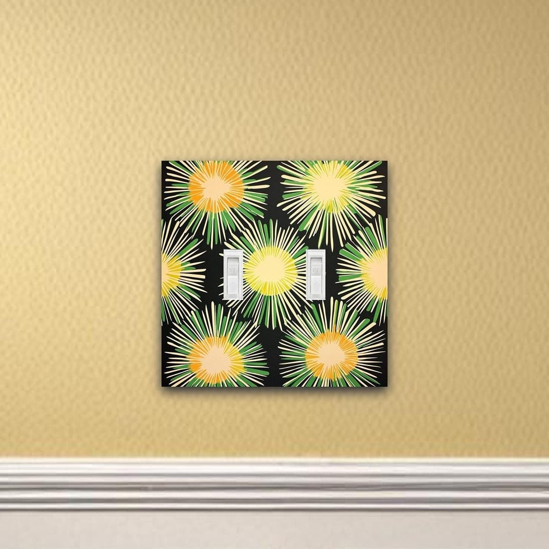 Golden Era! Custom Switch Plate-art Deco-light Switch Plate Outlet ...