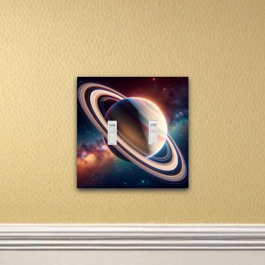 Halcyon Light Switch Plate Rocker Cover Outlet Blank Housewarming Gift ...