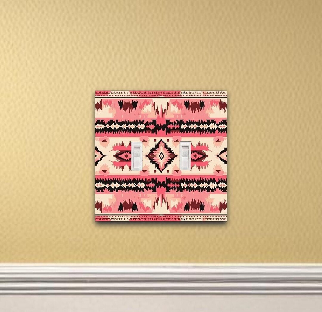 Terracotta Sky Southwestern Art Design Switch Plate Covers Outlet Cover ...