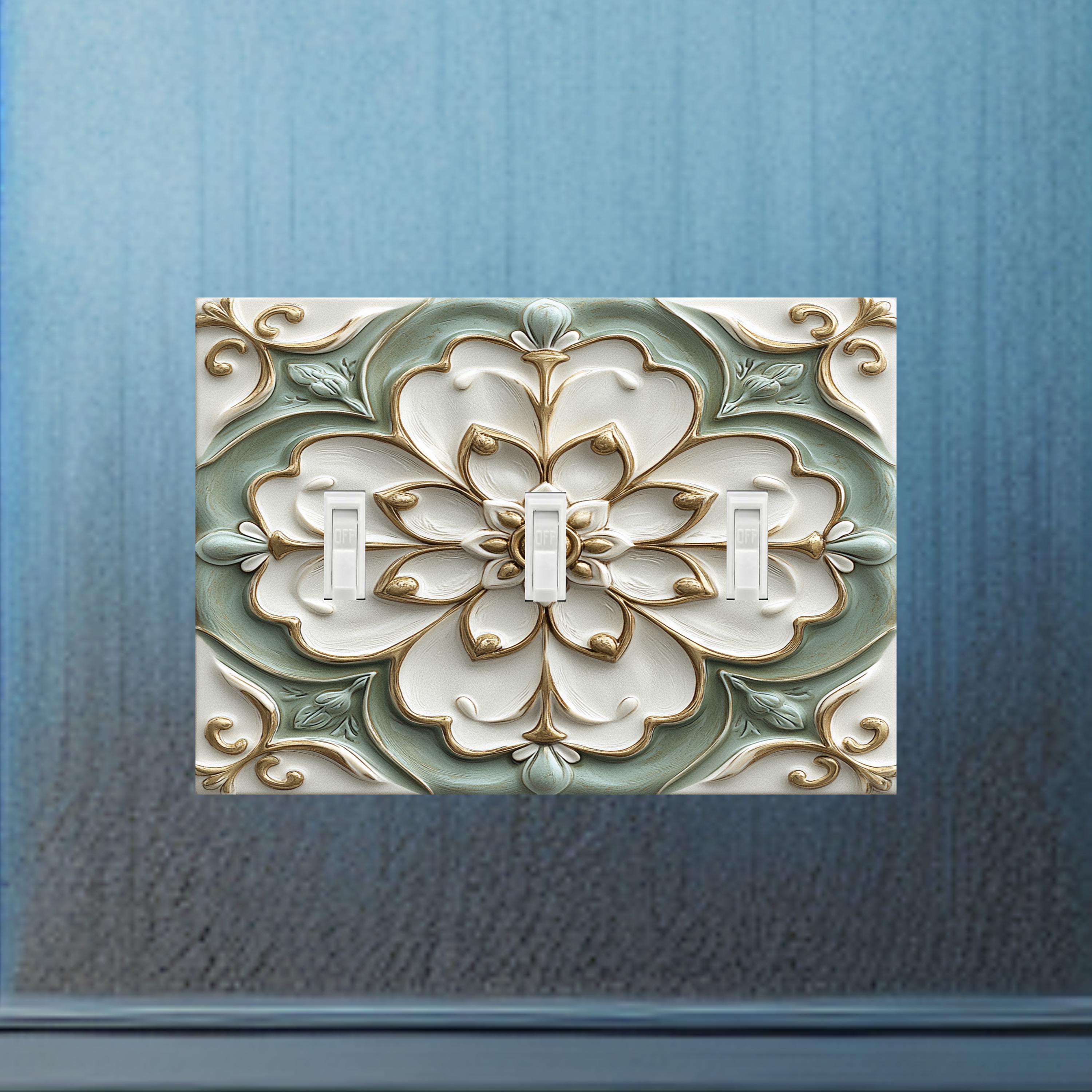 Pearl of Tuscany Light Switch Plate Outlet Cover Rocker Plates Wall ...