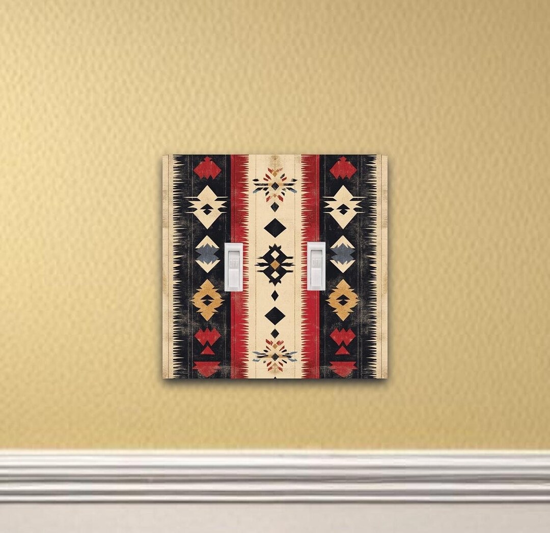Desert Serenity Southwestern Art Design Switch Plate Covers Outlet ...