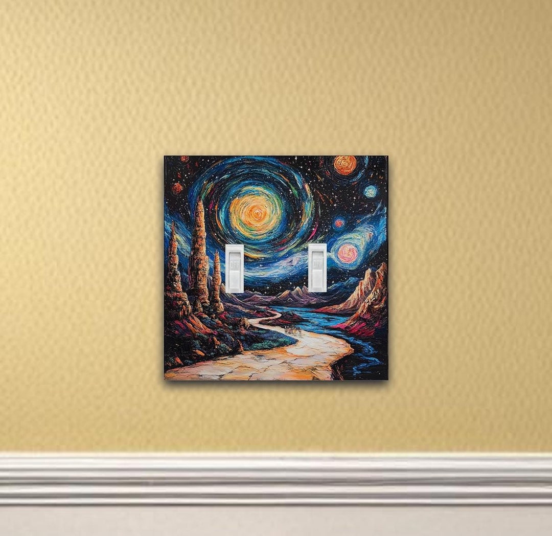 Starlite Desert Light Switch Plates Outlet Covers Switch Plates Wall ...