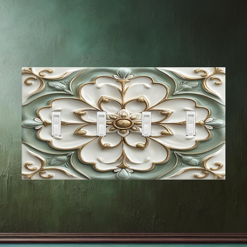 Pearl of Tuscany Light Switch Plate Outlet Cover Rocker Plates Wall ...