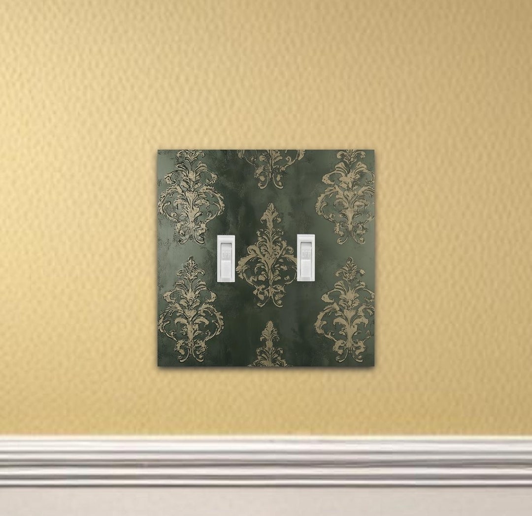 Ornate Twilight! Custom Switch Plate Wall Switch Plate Outlet Cover ...
