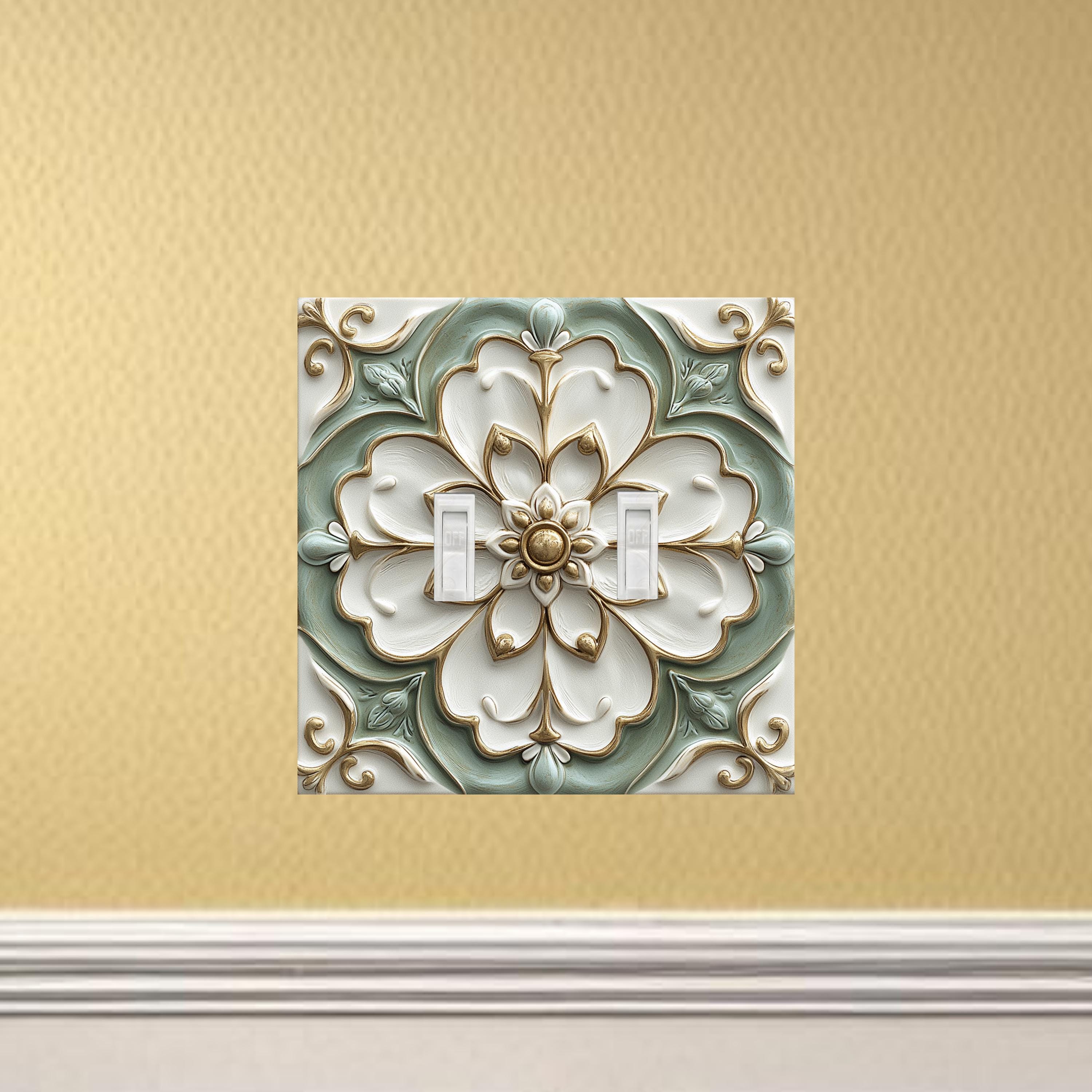Pearl of Tuscany Light Switch Plate Outlet Cover Rocker Plates Wall ...