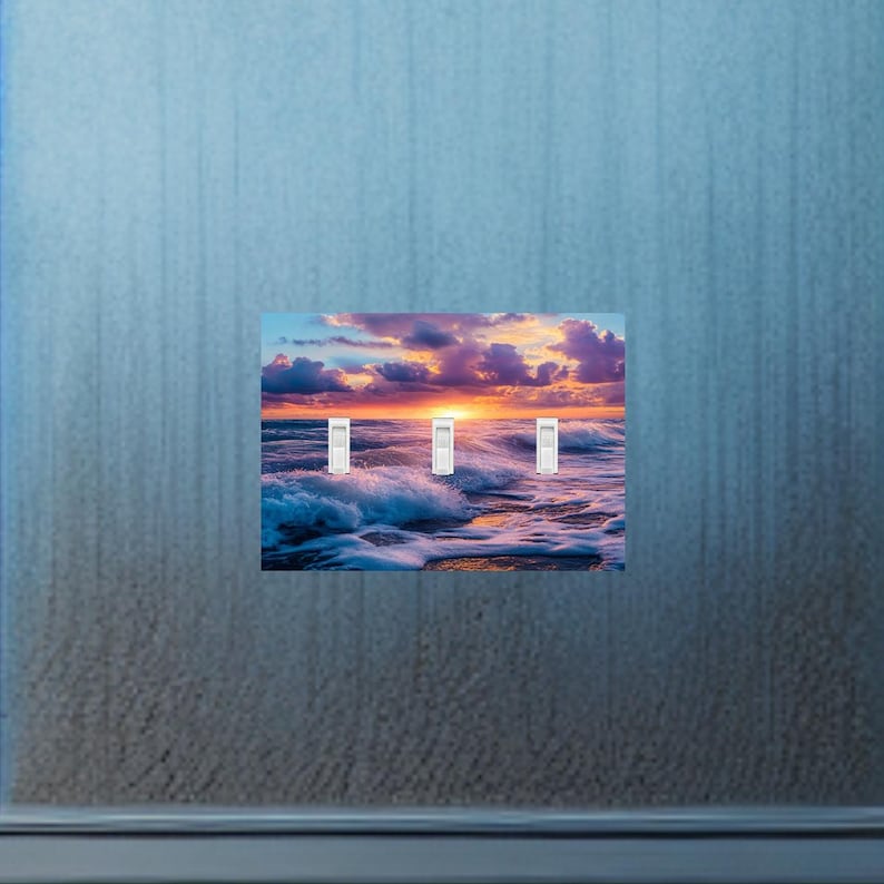 Tropical Tide! Electric Wall Plate-switch Plates-outlet Plate-home ...