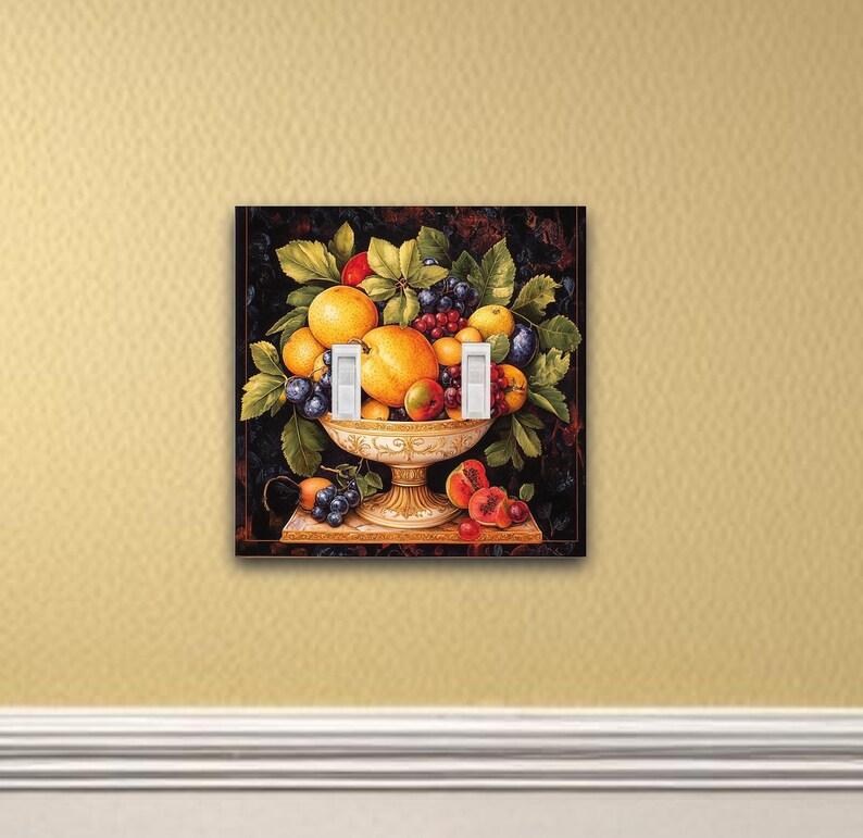 Gilded Fruit Wall Plates. Great Gift Idea or to Just Add a Little ...
