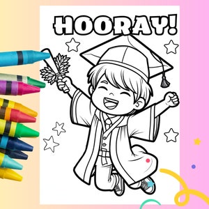 Graduation Coloring Pages, Graduation Coloring Sheets, Coloring Pages ...
