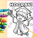 Graduation Coloring Pages, Graduation Coloring Sheets, Coloring Pages ...