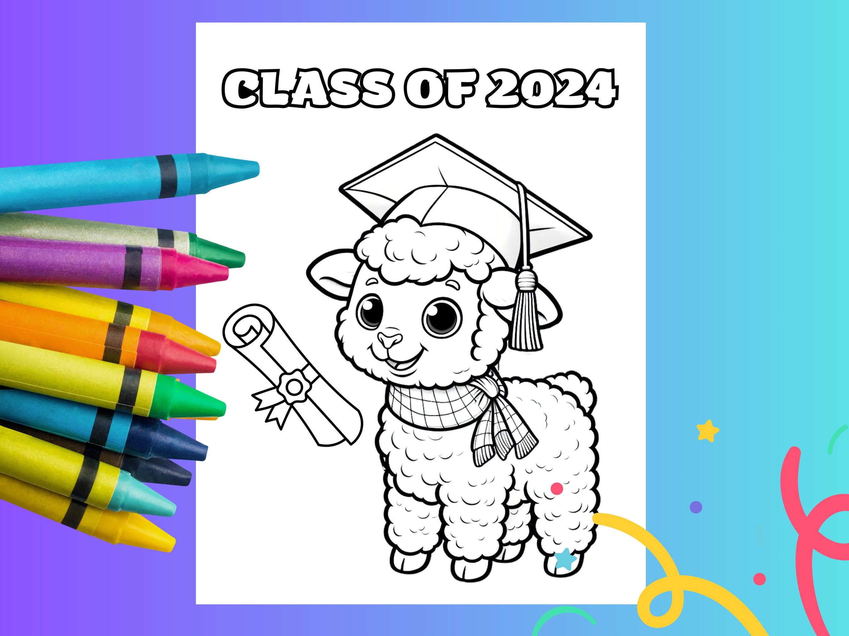Graduation Coloring Pages, Graduation Coloring Sheets, Coloring Pages ...