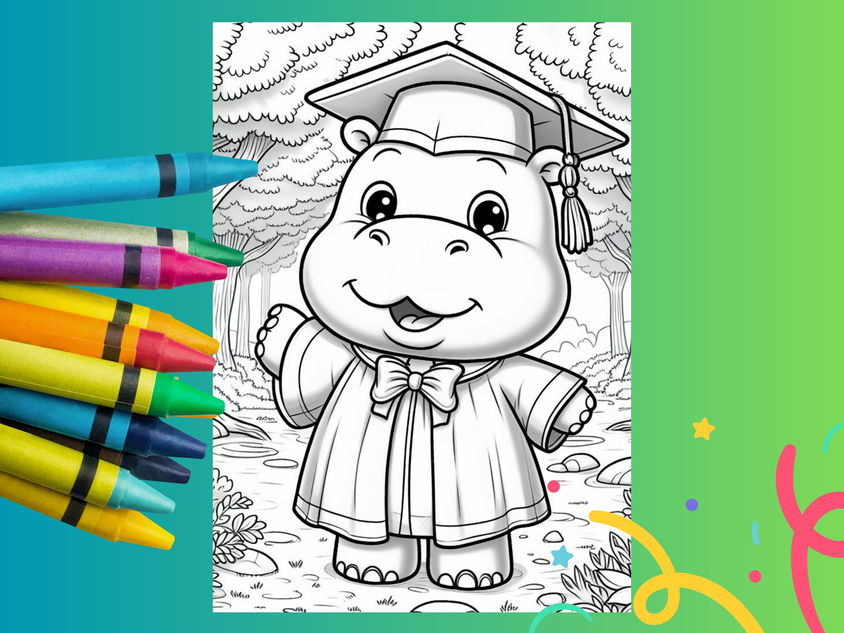 Graduation Coloring Pages, Graduation Coloring Sheets, Coloring Pages ...