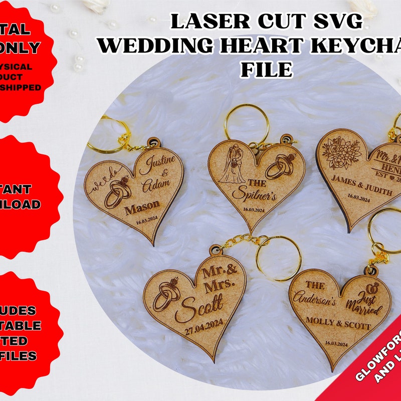 Laser Cut Wedding - Etsy