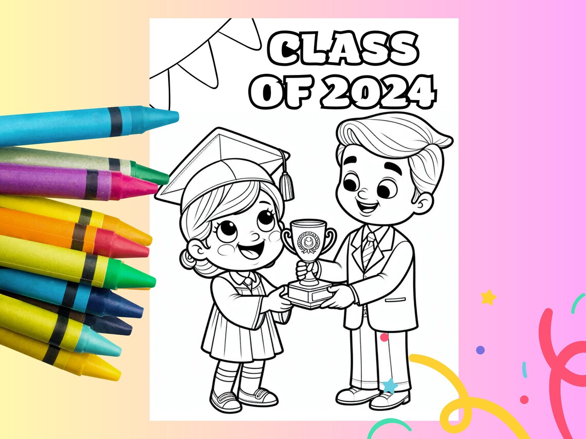 Graduation Coloring Pages, Graduation Coloring Sheets, Coloring Pages ...