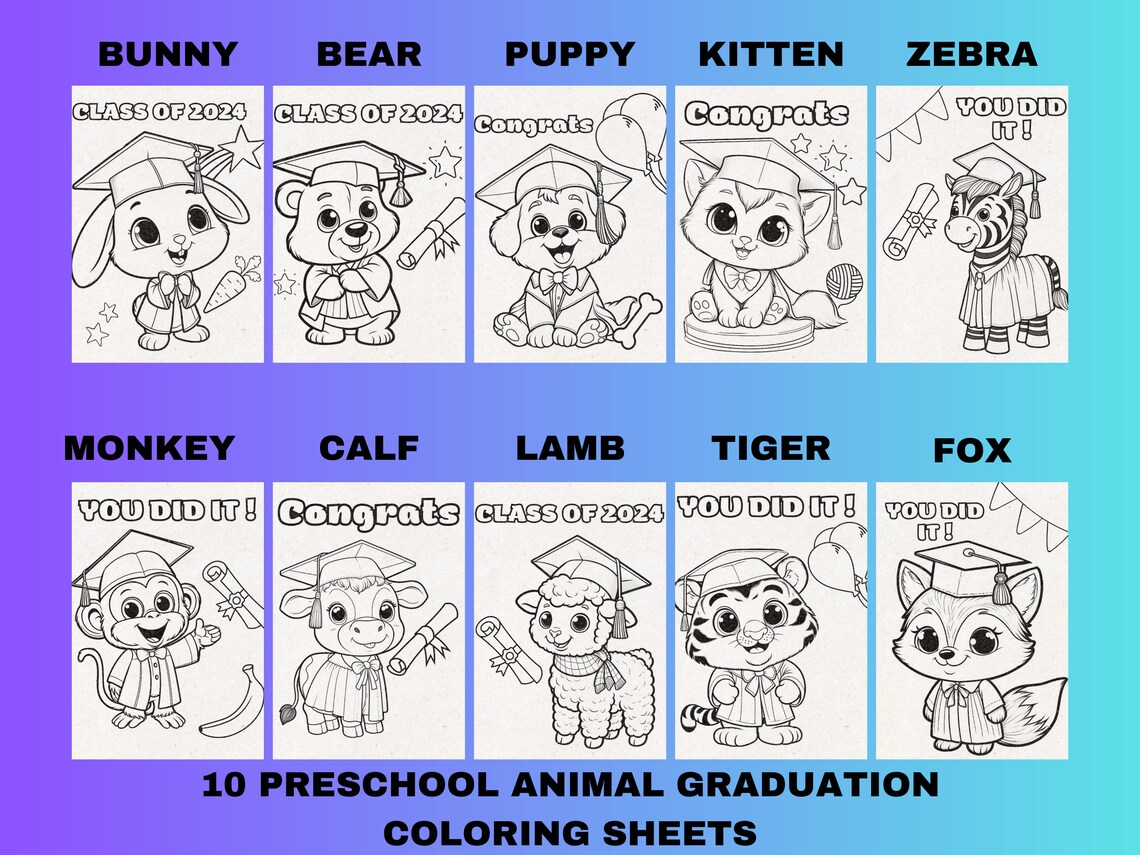 Graduation Coloring Pages, Graduation Coloring Sheets, Coloring Pages ...