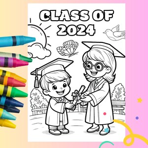 Graduation Coloring Pages, Graduation Coloring Sheets, Coloring Pages ...
