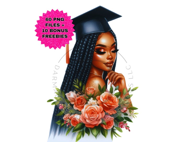 Graduation Clipart, Graduation Stickers , Graduation Planners, College ...