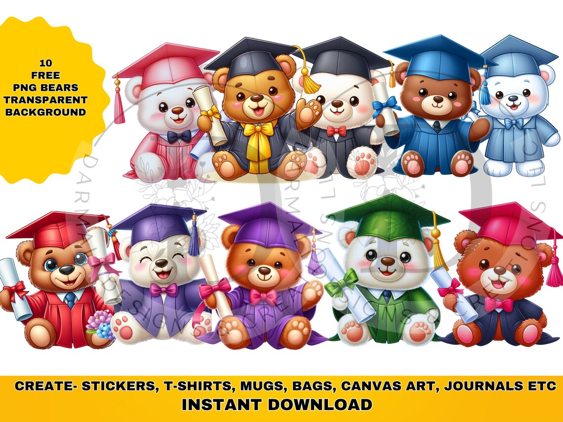 Graduation Kid Clipart, Preschool Png, Preschool Grad Clipart, Cap ...