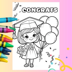 Graduation Coloring Pages, Graduation Coloring Sheets, Coloring Pages ...