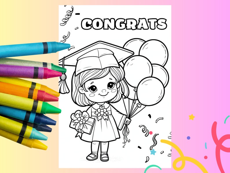 Graduation Coloring Pages, Graduation Coloring Sheets, Coloring Pages ...
