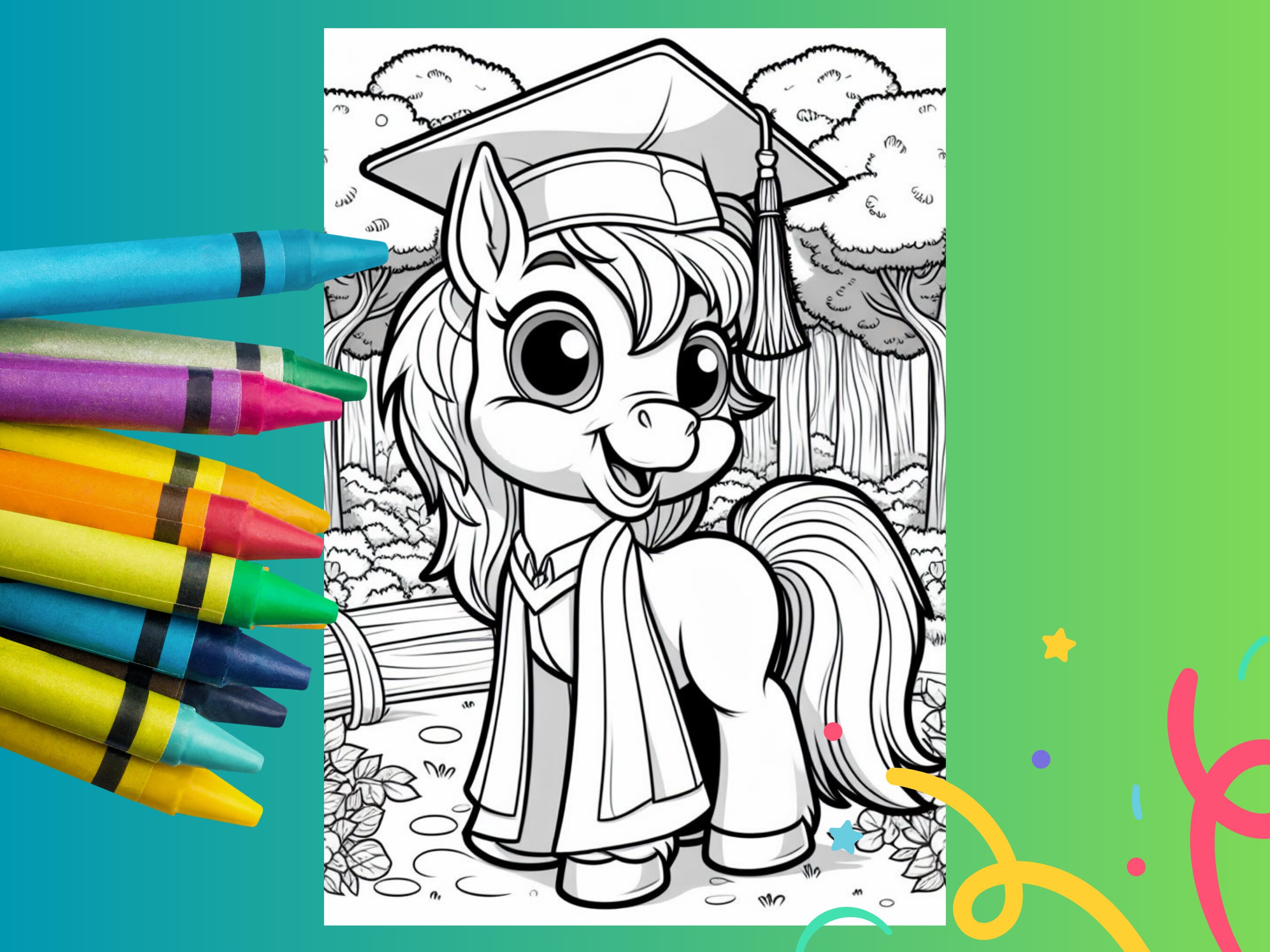 Graduation Coloring Pages, Graduation Coloring Sheets, Coloring Pages ...