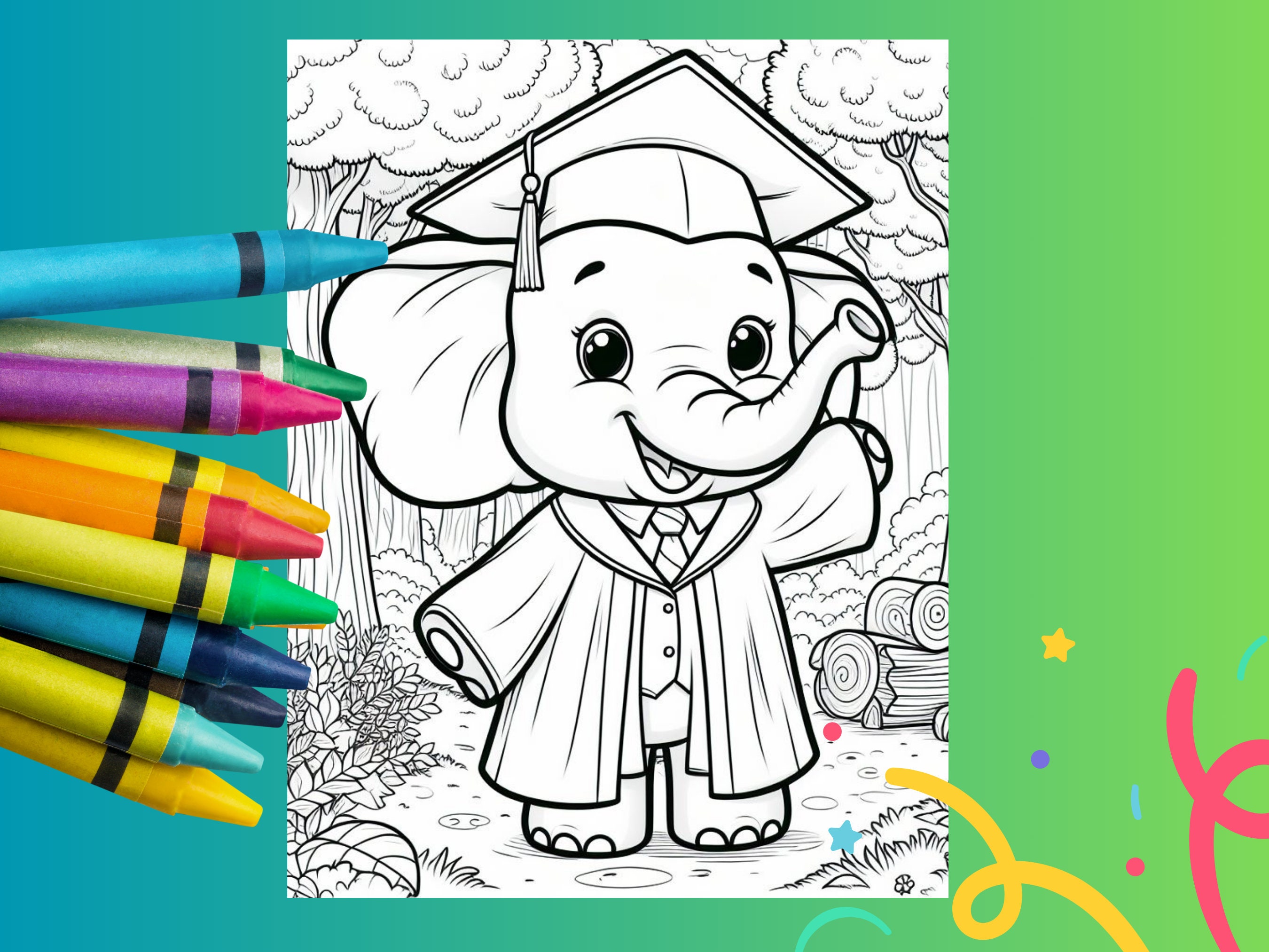 Graduation Coloring Pages, Graduation Coloring Sheets, Coloring Pages ...
