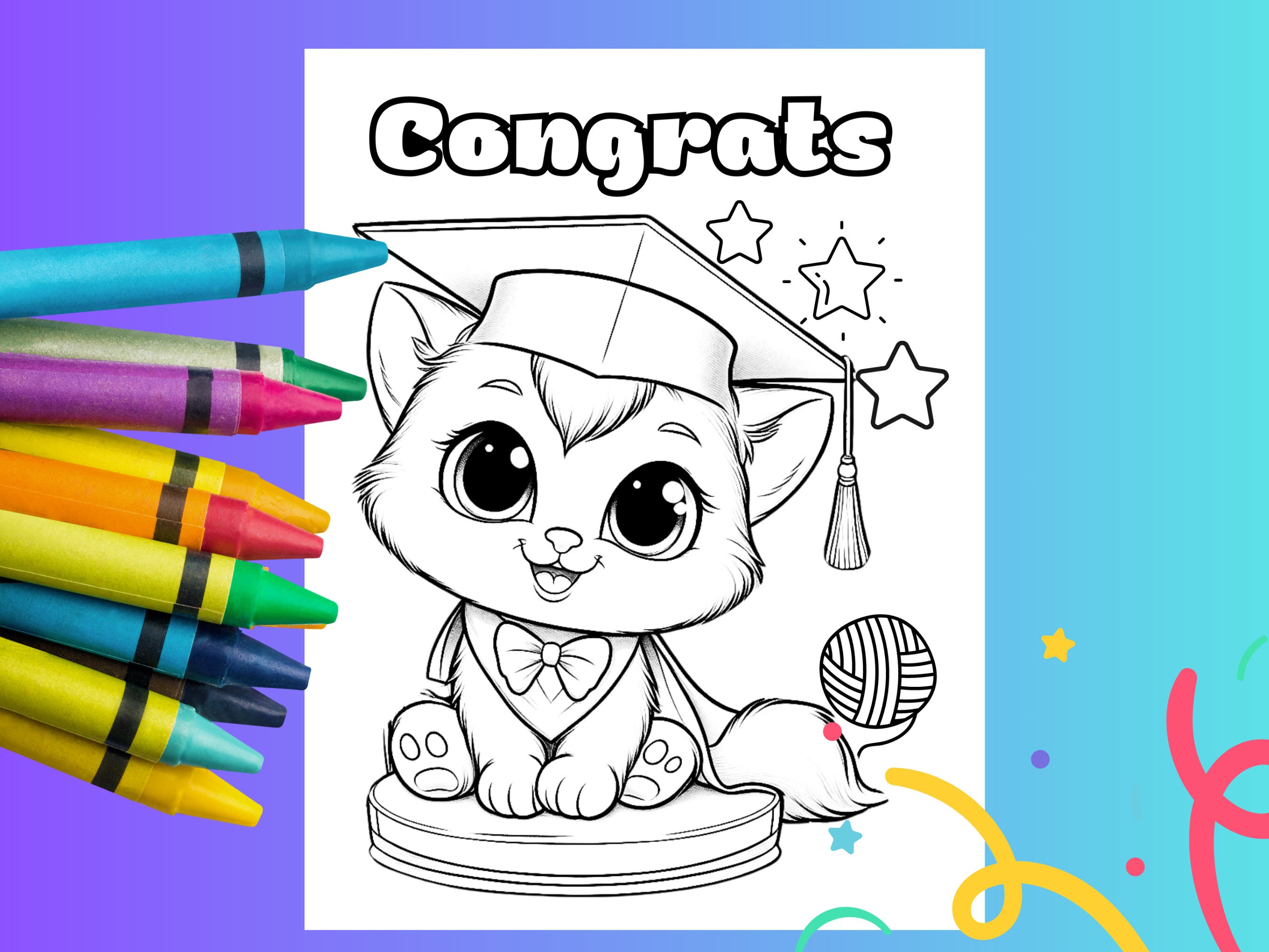 Graduation Coloring Pages, Graduation Coloring Sheets, Coloring Pages ...