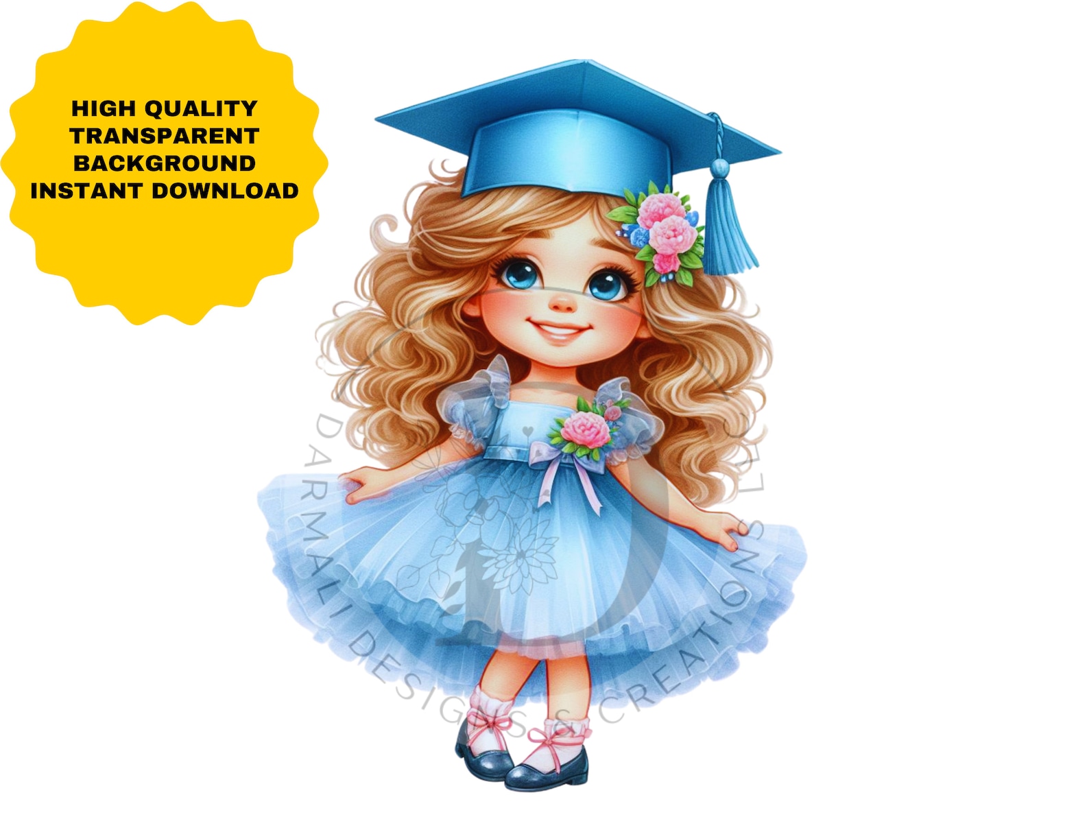 Graduation Kid Clipart, Preschool Png, Preschool Grad Clipart, Cap ...