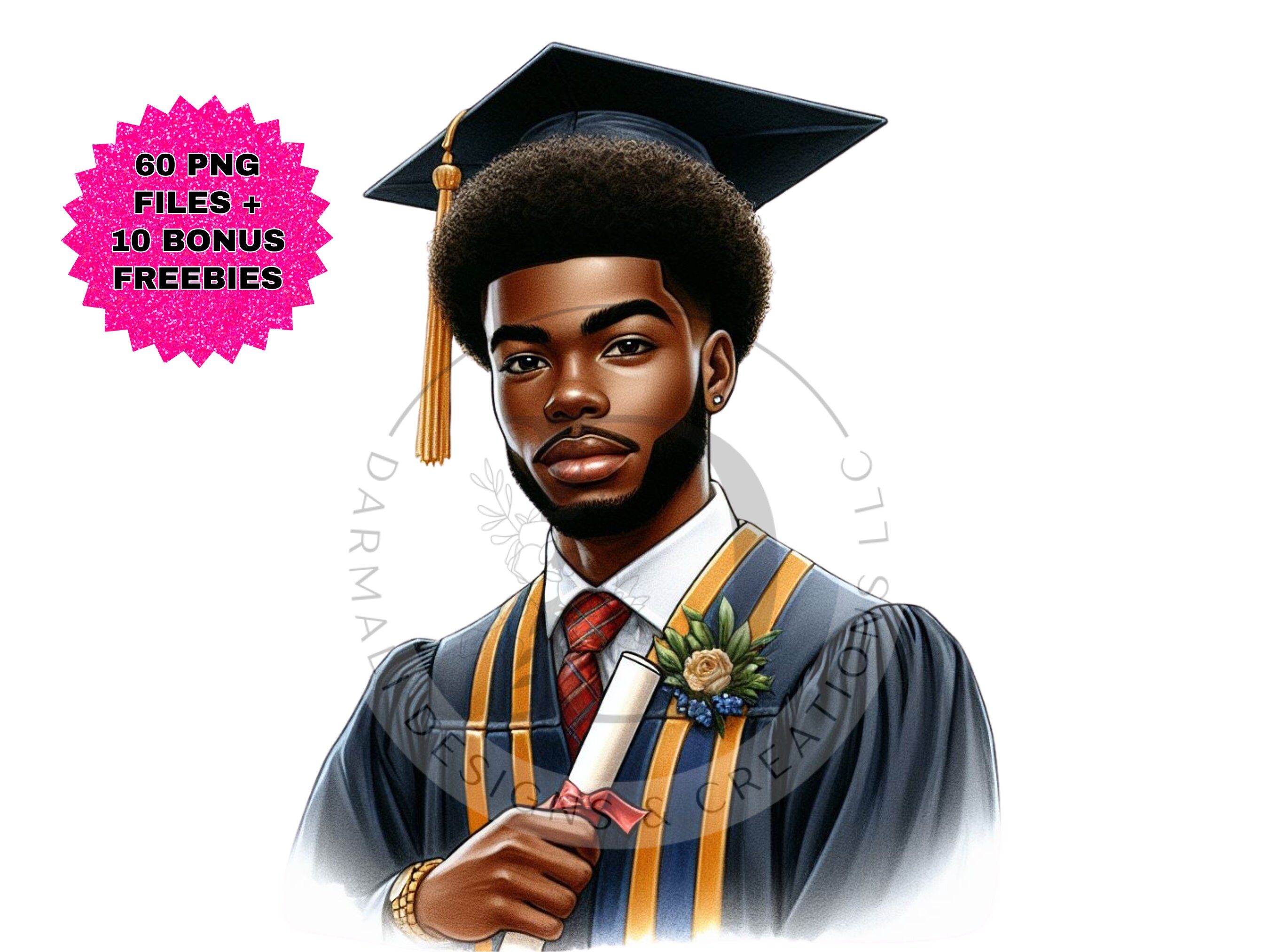 Graduation Clipart, Graduation Stickers , Graduation Planners, College ...