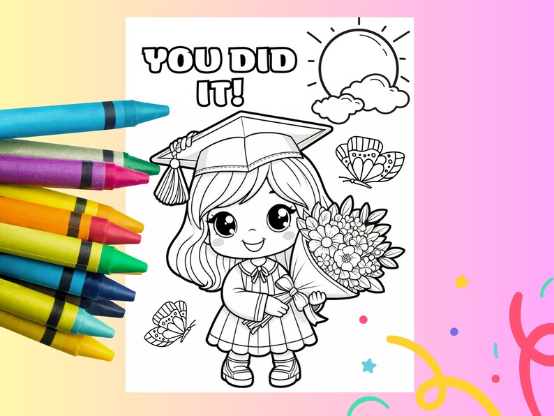 Graduation Coloring Pages, Graduation Coloring Sheets, Coloring Pages ...
