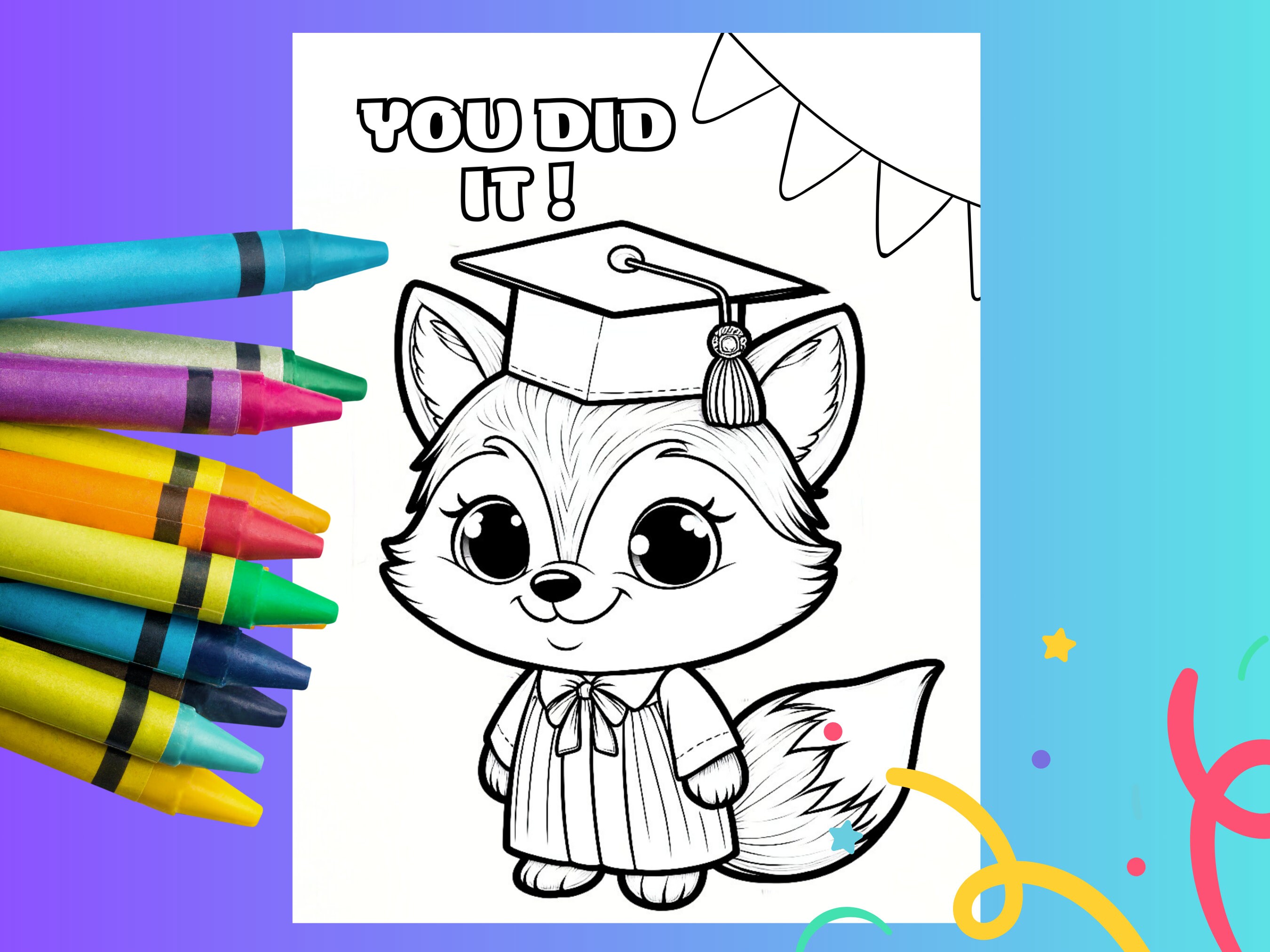Graduation Coloring Pages, Graduation Coloring Sheets, Coloring Pages ...