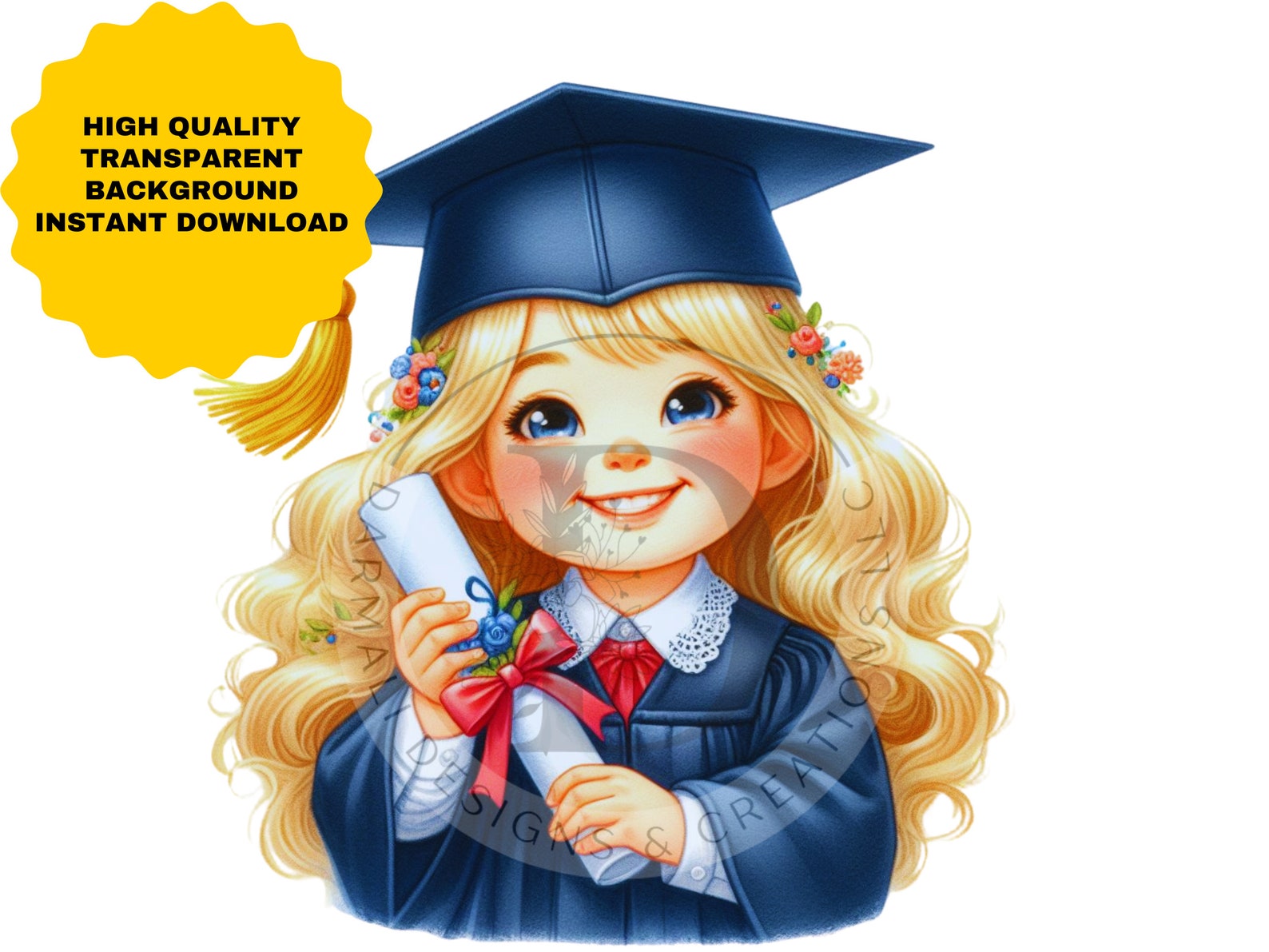 Graduation Kid Clipart, Preschool Png, Preschool Grad Clipart, Cap ...