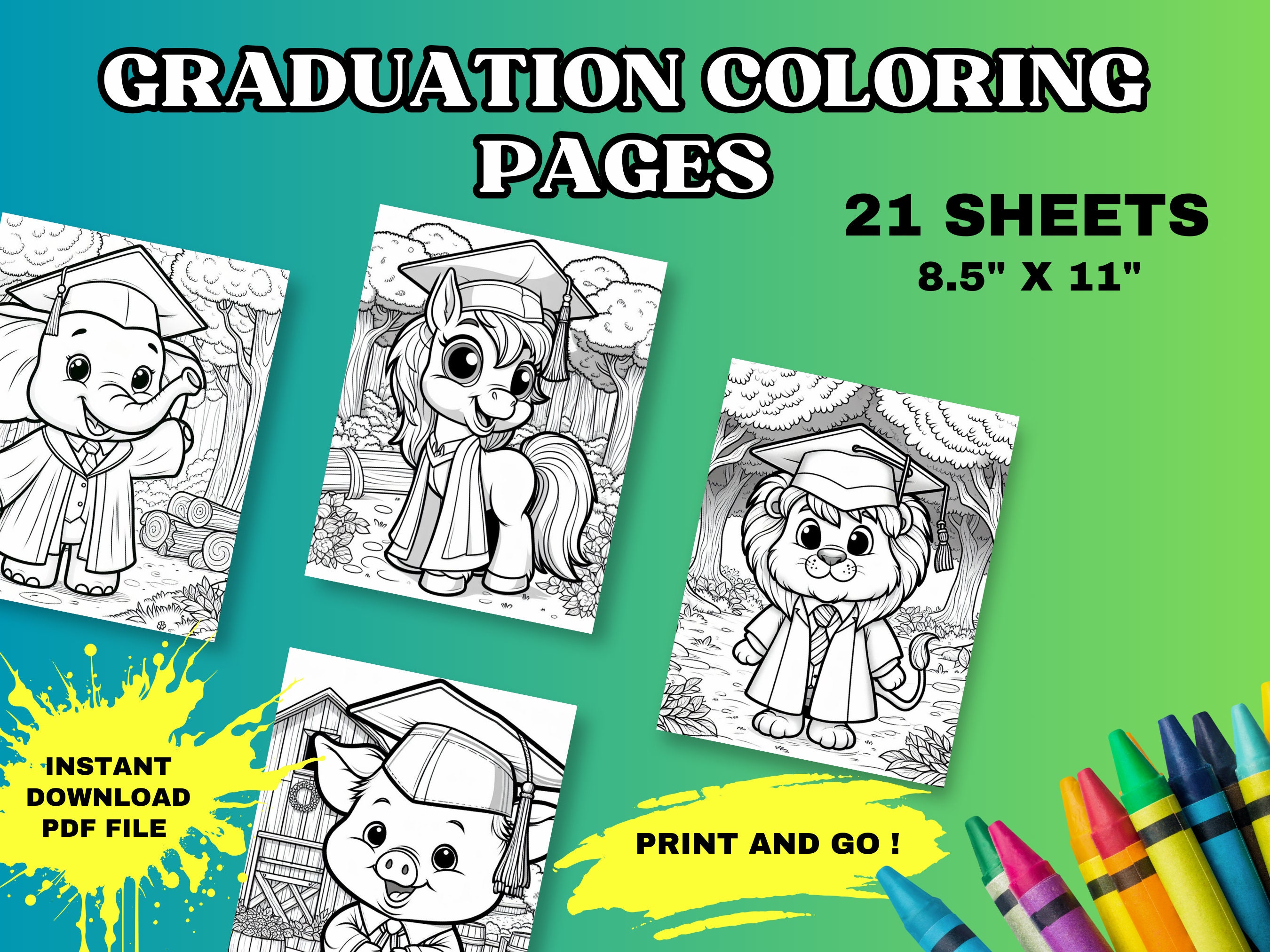 Graduation Coloring Pages, Graduation Coloring Sheets, Coloring Pages ...