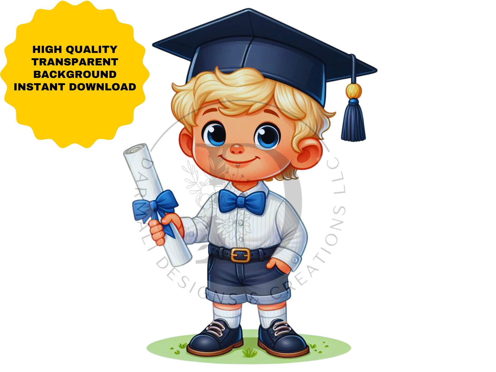 Graduation Kid Clipart, Preschool Png, Preschool Grad Clipart, Cap ...