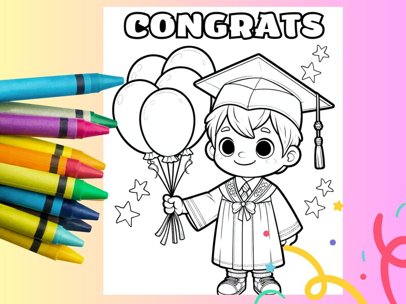 Graduation Coloring Pages, Graduation Coloring Sheets, Coloring Pages ...