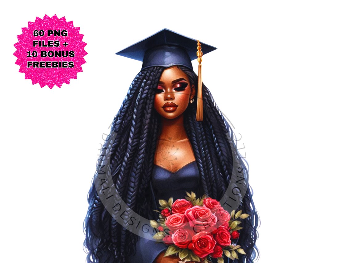 Graduation Clipart, Graduation Stickers , Graduation Planners, College ...