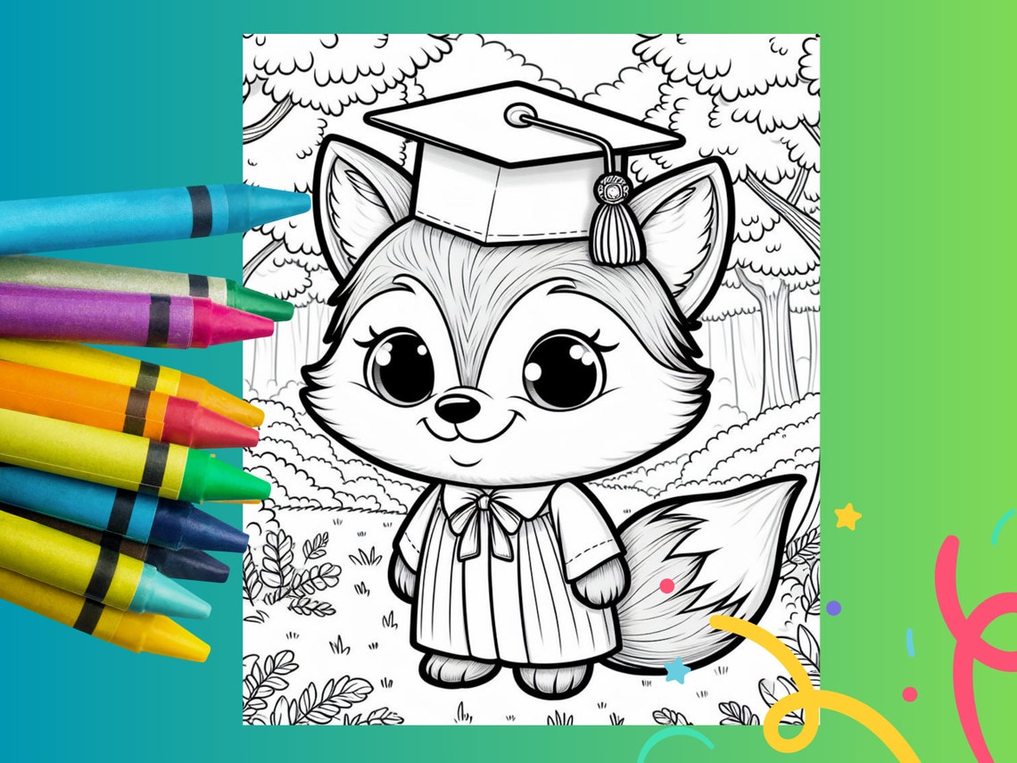 Graduation Coloring Pages, Graduation Coloring Sheets, Coloring Pages ...