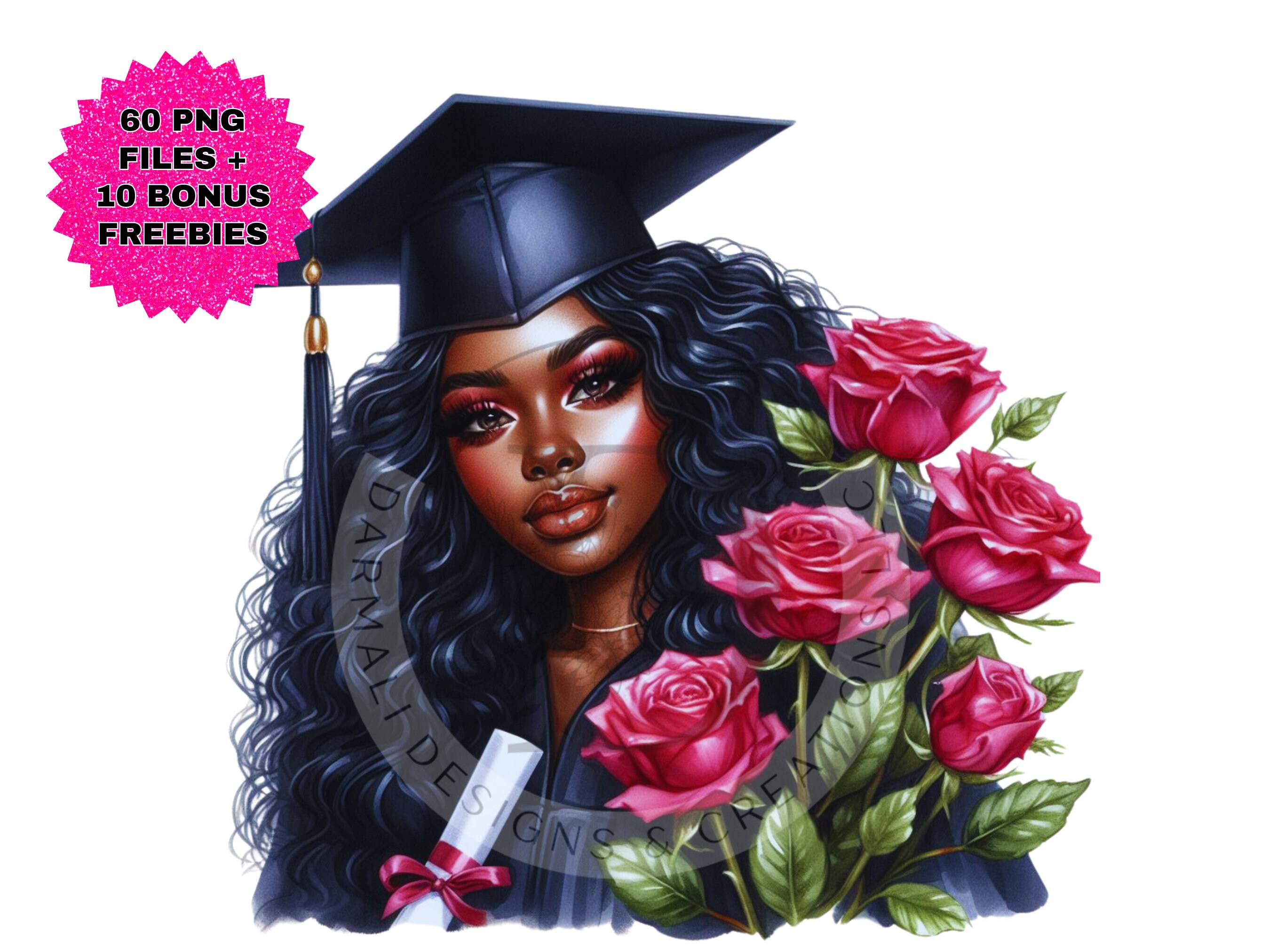 Graduation Clipart, Graduation Stickers , Graduation Planners, College ...