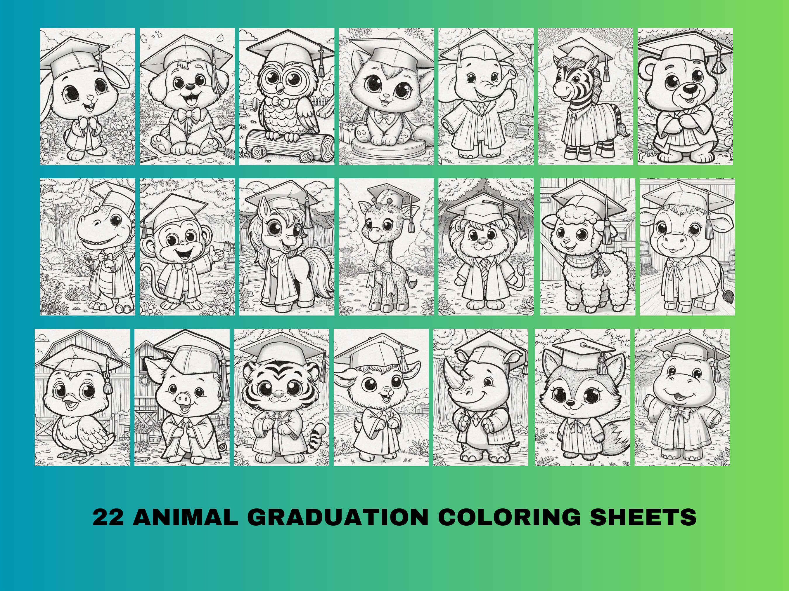 Graduation Coloring Pages, Graduation Coloring Sheets, Coloring Pages ...