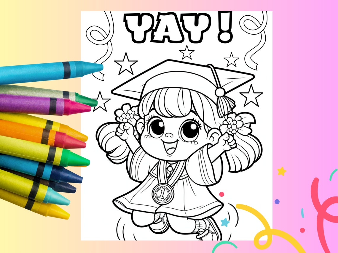 Graduation Coloring Pages, Graduation Coloring Sheets, Coloring Pages ...