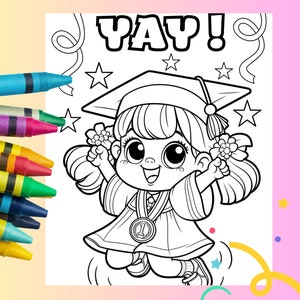 Graduation Coloring Pages, Graduation Coloring Sheets, Coloring Pages ...