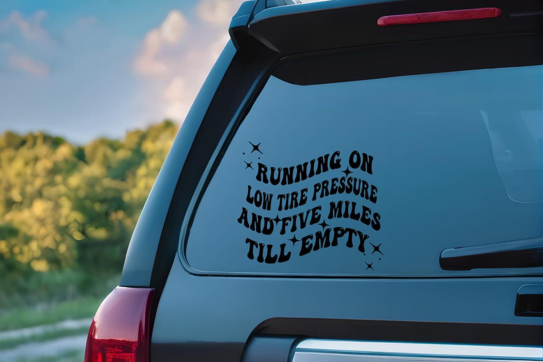 Humorous Car Decal for the Adventurous Driver! - Etsy