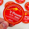 Fuel Cap Sticker - Fuel Gauge Decal - Petrol Cap Sticker - Running on ...