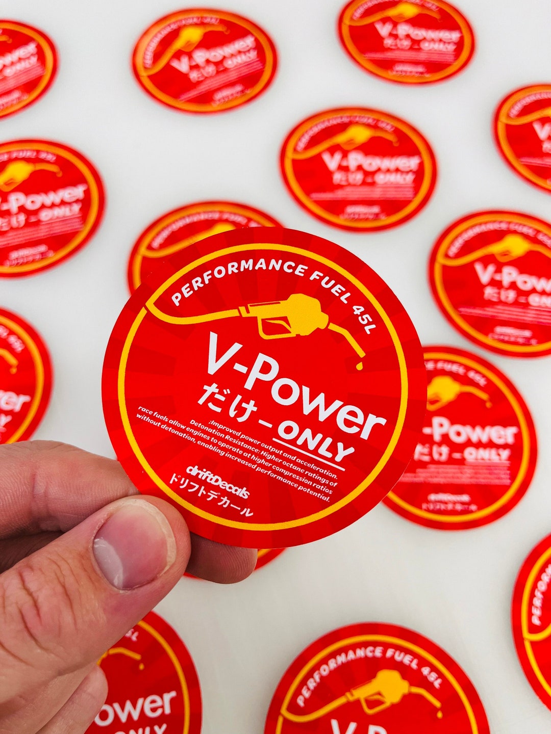 Premium Fuel Only Sticker | JDM Car Sticker | Vinyl Decal | Car Sticker ...