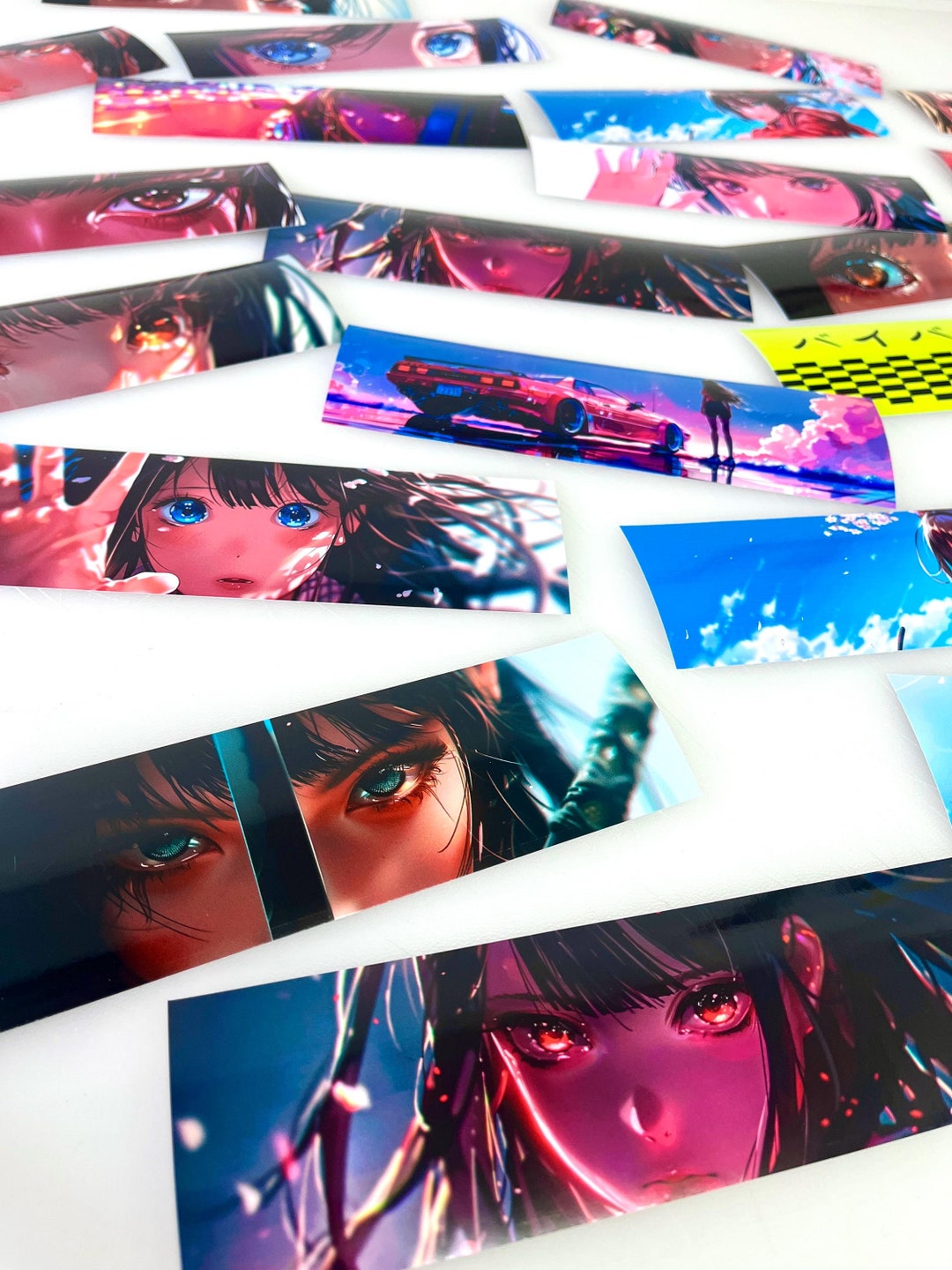 Anime Mystery Slap Stickers | JDM Car Sticker | Vinyl Decal | Car ...