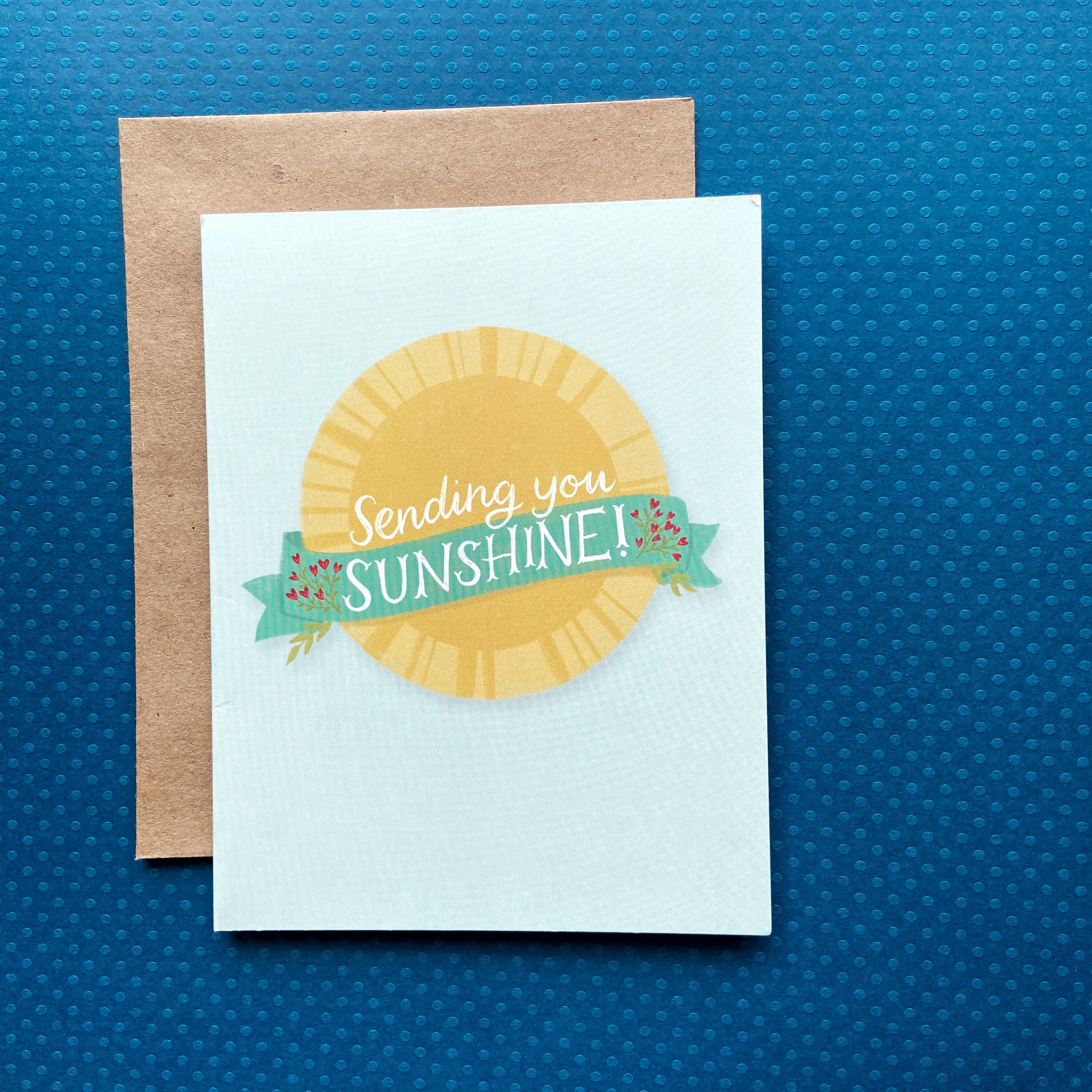 Sending Sunshine Friendship Card Set Perfect for Social | Etsy