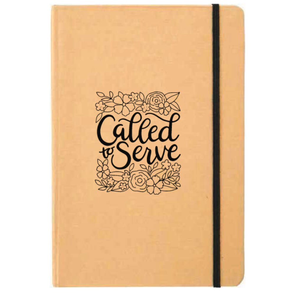 Hand-drawn journal with colorable cover | Etsy